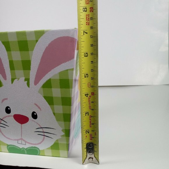 Unbranded | Holiday | Easter Basket Bunny Rabbit Cardboard | Poshmark